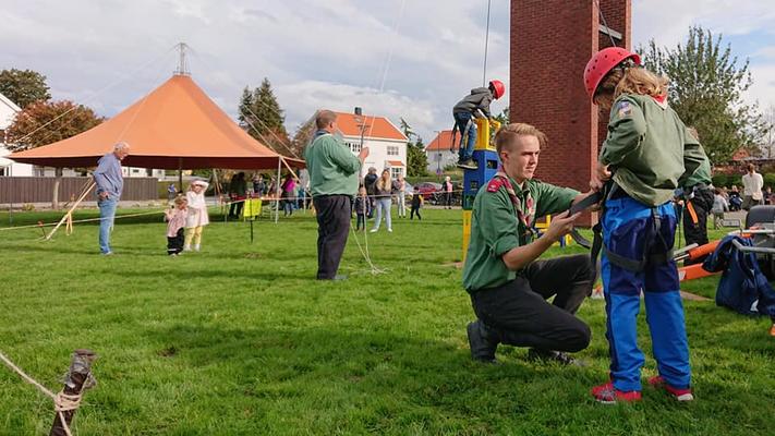 Bli speiderleder! - Varden KFUK-KFUM-speidere
